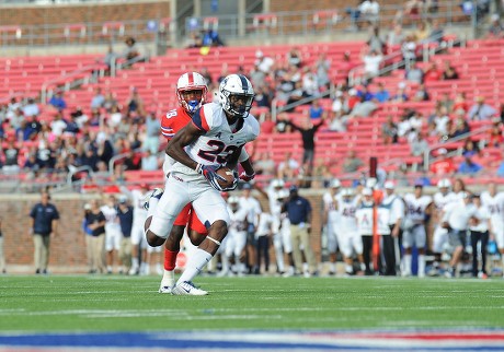 NCAA Football UCON vs SMU, Dallas, USA - 30 Sep 2017 Stock Pictures ...