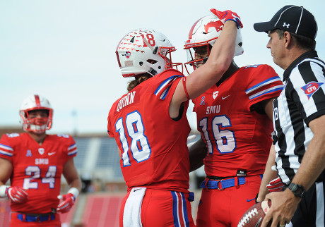 Southern Methodist Mustangs Wide Receiver Trey Editorial Stock Photo ...