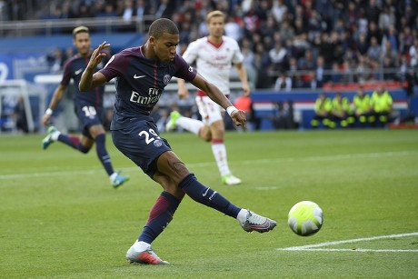 Kylian Mbappe Score Goal Editorial Stock Photo - Stock Image | Shutterstock