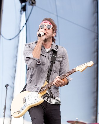 All Time Low Alex Gaskarth Editorial Stock Photo - Stock Image ...