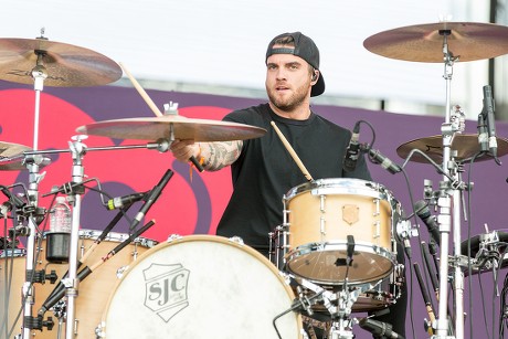 All Time Low Rian Dawson Editorial Stock Photo - Stock Image | Shutterstock