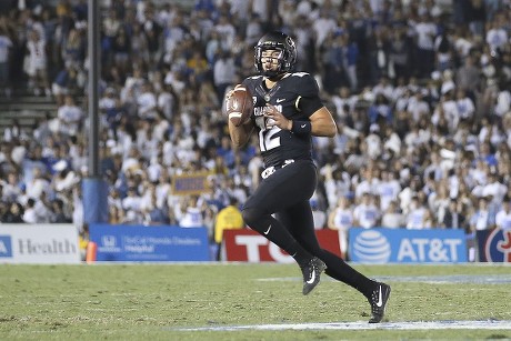 Colorado Buffaloes Quarterback Steven Montez 12 Editorial Stock Photo ...