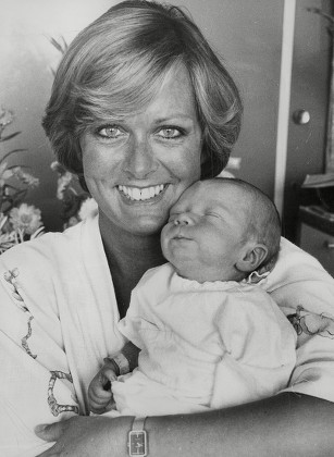 Julia Chivers Wife Footballer Martin Chivers redaktionelt stock-foto ...