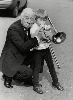George Chisholm Scottish Jazz Trombonist 4yearold Editorial Stock Photo ...