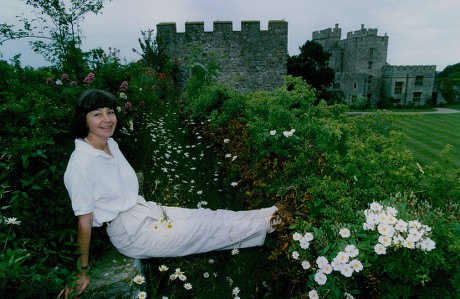 Mrs Jane Clark Wife Alan Clark Editorial Stock Photo - Stock Image ...