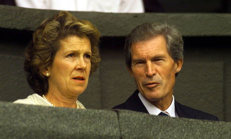 Wimbledon Championships Lawn Tennis 280600 Day Editorial Stock Photo ...