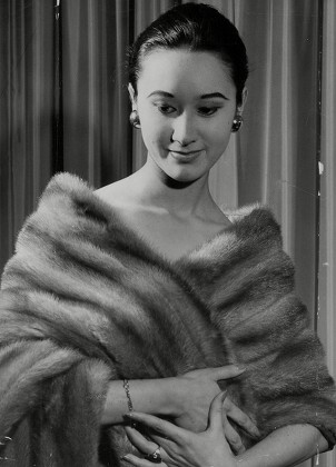 Lin Chu Who Models Fashion Designer Editorial Stock Photo - Stock Image ...