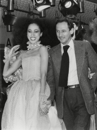 Pat Cleveland On O First Black Editorial Stock Photo - Stock Image ...