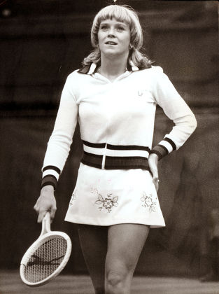Tennis Player Sue Barker Wimbledon 1978 Editorial Stock Photo - Stock Image | Shutterstock