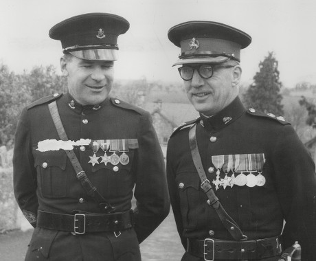 Rsm W Bishop Left Lt Col Editorial Stock Photo - Stock Image | Shutterstock