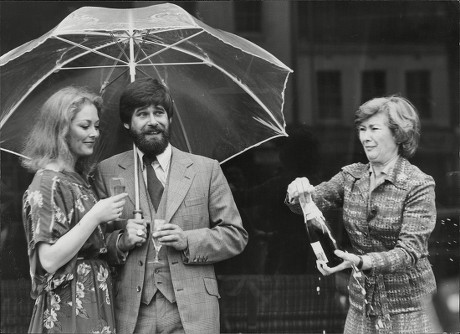 Tv Presenter Jenny Hanley Left Fiance Editorial Stock Photo - Stock ...