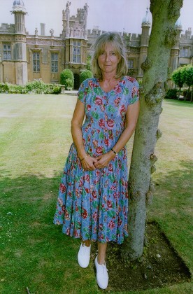 Lady Christine Cobbold Wife David Lyttoncobbold Editorial Stock Photo ...