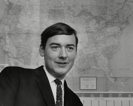 Stephen Claypole Evening News Journalist Box Editorial Stock Photo ...