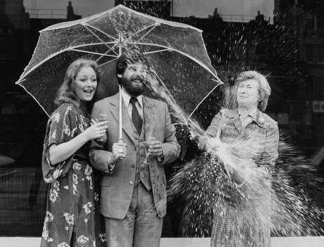 Tv Presenter Jenny Hanley Left Fiance Editorial Stock Photo - Stock ...