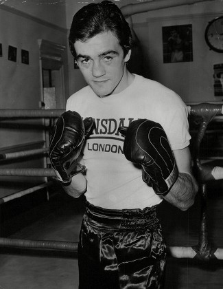 Boxer Johnny Clark Walworth South London Editorial Stock Photo - Stock ...