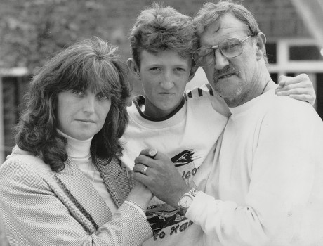 Nicola Clitheroe 14 Her Parents Ricky Editorial Stock Photo - Stock ...