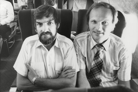 Aircraft Engineers Angus Paterson L Kenneth Editorial Stock Photo ...