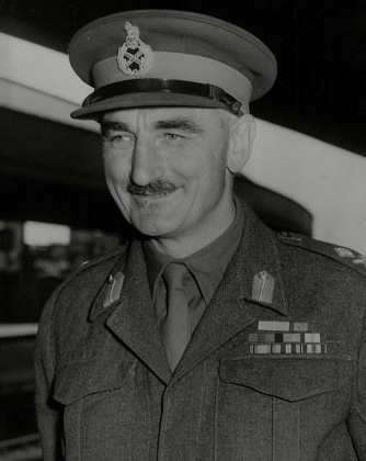 British Army Officer Major Gen Basil Editorial Stock Photo - Stock ...