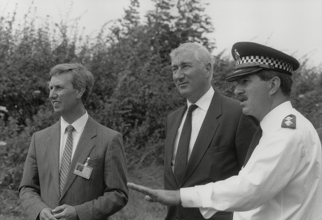 Commander George Churchillcoleman Head Antiterrorist Squad Editorial ...