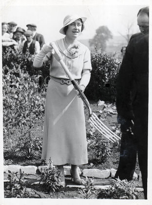 Queen Elizabeth Queen Mother Pictured July Editorial Stock Photo ...