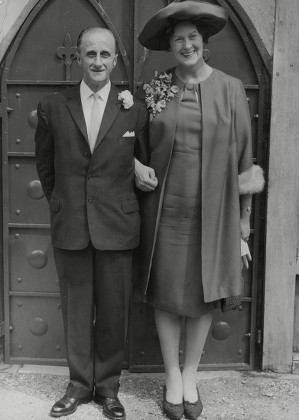 Wedding Head Postmaster Bernard Commett One Editorial Stock Photo ...