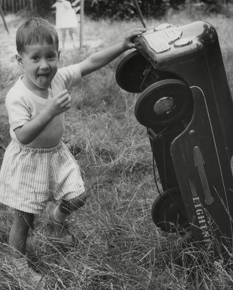 Adrian Collington 3yearold Who Found Wandering Editorial Stock Photo ...