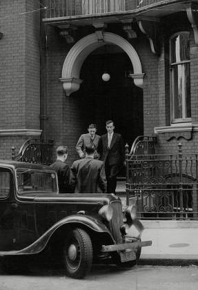 Plainclothes Police Home Gangster Jack Comer Editorial Stock Photo ...