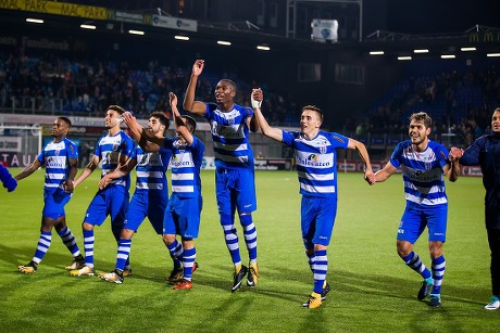 PEC Zwolle v FC Groningen, Eredivisie football match, IJsseldelta ...