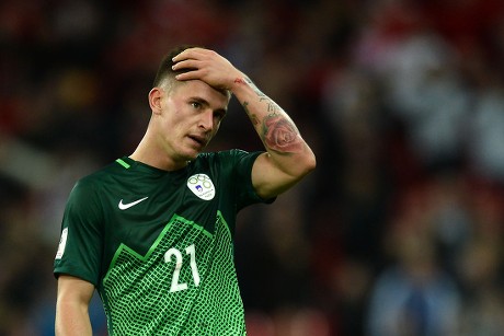 Benjamin Verbic Slovenia Left Dejected After Editorial Stock Photo ...