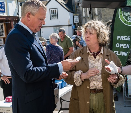 Sr8 Ep5 Martin Clunes Doc Martin Editorial Stock Photo - Stock Image ...