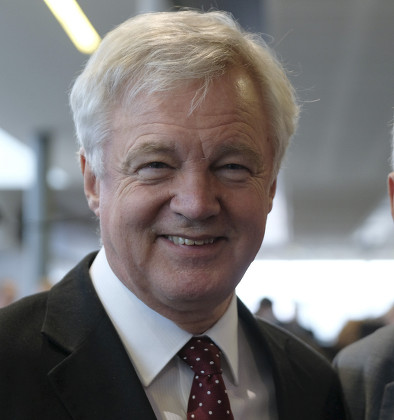 British Consevative Politician David Davis Conservative Editorial Stock ...