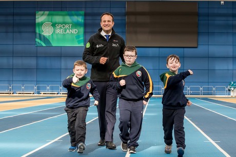 Sport Ireland Delighted Announce Launch Get Editorial Stock Photo ...
