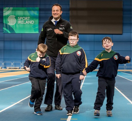 Sport Ireland Delighted Announce Launch Get Editorial Stock Photo ...