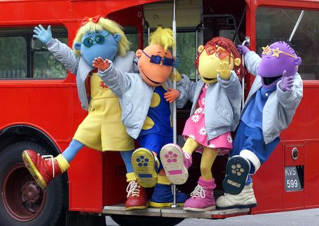 Tweenies Television Programme Go Live Starting Haber Amaçlı Stok ...