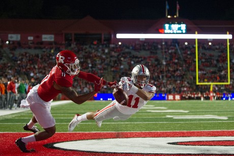 Ohio State Buckeyes Wide Receiver Austin Editorial Stock Photo - Stock ...