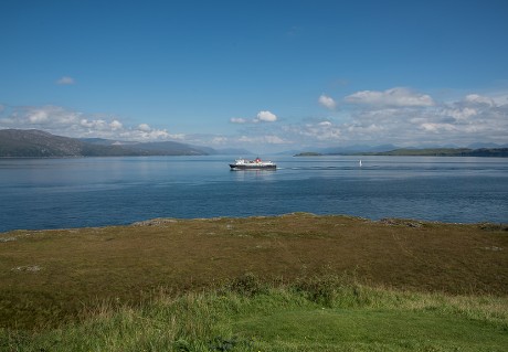 View Duart Point On Isle Mull Editorial Stock Photo - Stock Image ...
