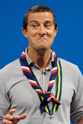 Bear Grylls Chief Scout Scout Movement Editorial Stock Photo - Stock ...