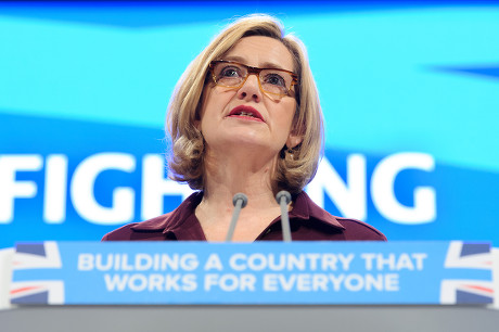 Amber Rudd Mp Home Secretary Editorial Stock Photo - Stock Image ...