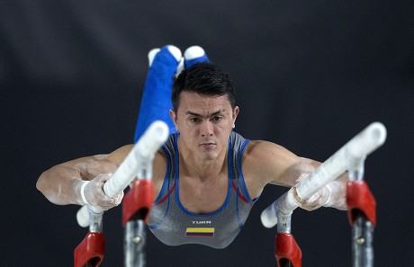 Orlando Calvo Moreno Jossimar Colombia Competes Editorial Stock Photo ...