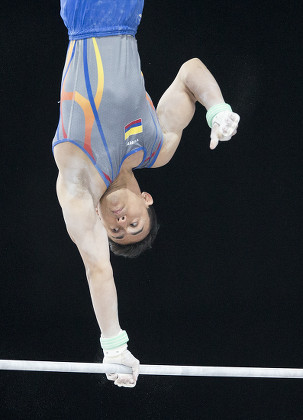 Orlando Calvo Moreno Jossimar Colombia Competes Editorial Stock Photo ...