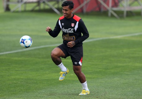 Player Peruvian Soccer Team Christian Cueva Editorial Stock Photo ...