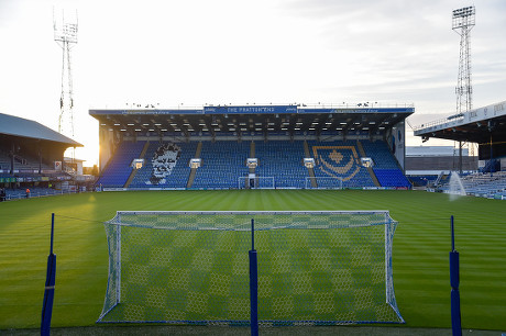 Fratton Park Fratton End During Efl Editorial Stock Photo - Stock Image ...