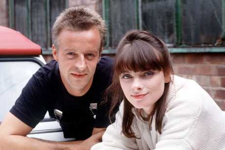Watching Malcolm Paul Bown Lucinda Elizabeth Editorial Stock Photo ...