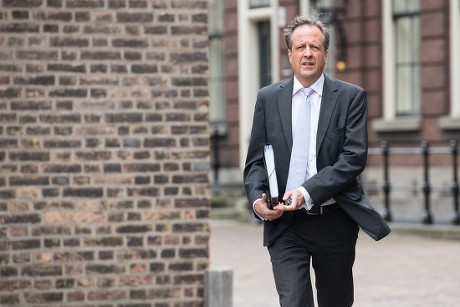 Alexander Pechtold D66 Arrives Dutch Parliament Editorial Stock Photo ...