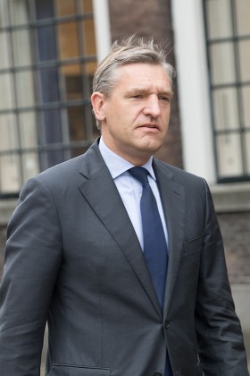Sybrand Van Haersma Buma Cda Arrives Editorial Stock Photo - Stock ...