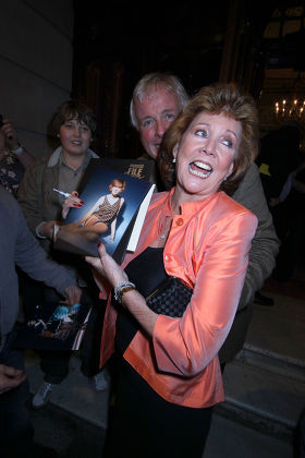 Cilla Black Christopher Biggins Leaving Calendar Editorial Stock Photo ...