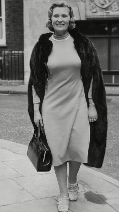 Mrs June Collins Former Professional Ice Editorial Stock Photo - Stock ...