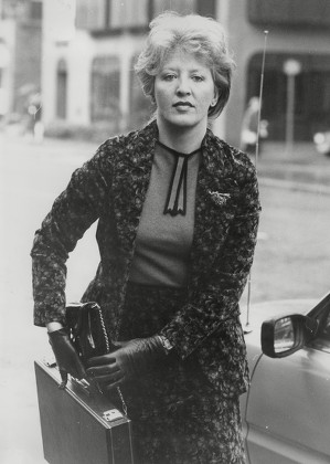 Pamela Collison Arriving Middlesborough Crown Court Editorial Stock ...