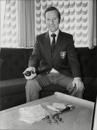 David Constant Test Cricket Umpire Box Editorial Stock Photo - Stock ...