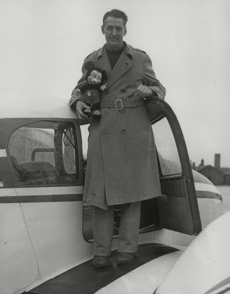 American Pilot Max Conrad Who Crossed Editorial Stock Photo - Stock ...